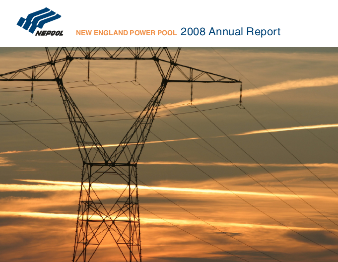 Annual Reports – NEPOOL