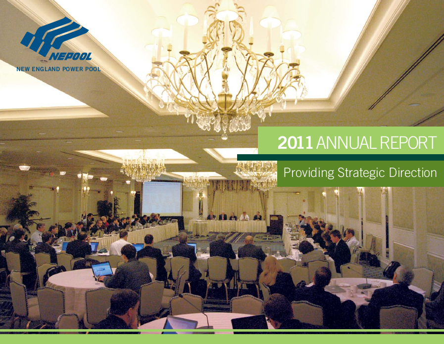 Annual Reports – NEPOOL