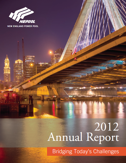 Annual Reports – NEPOOL