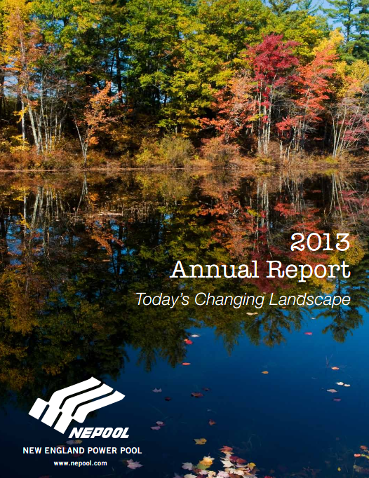 Annual Reports – NEPOOL