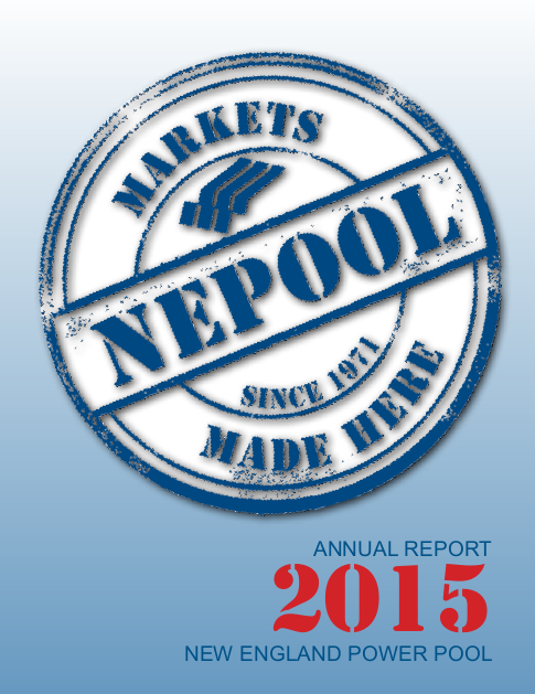 Annual Reports – NEPOOL