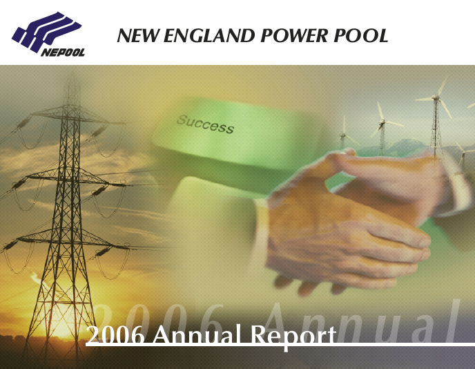 Annual Reports – NEPOOL